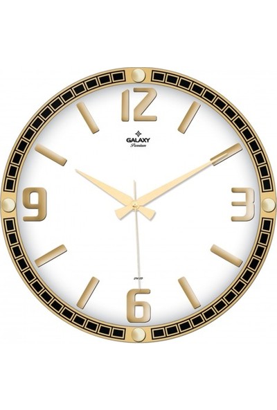 İş Saat Kabartma Rakamlı ve Büyük Boy Duvar Saati İş Saat Kabartma Rakamlı ve Büyük Boy Duvar Saati