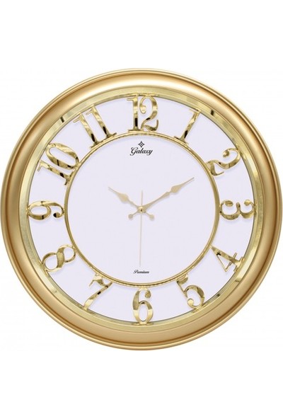 İş Saat Büyük Boy ve Kabartma Rakamlı Lüks Duvar Saati İş Saat Büyük Boy ve Kabartma Rakamlı Lüks Duvar Saati