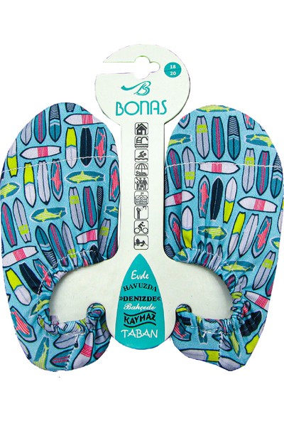 Bonas Çocuk Kaydırmaz Taban Deniz - Havuz Patiği
