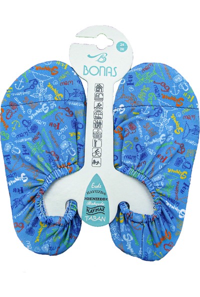 Bonas Çocuk Kaydırmaz Taban Deniz - Havuz Patiği