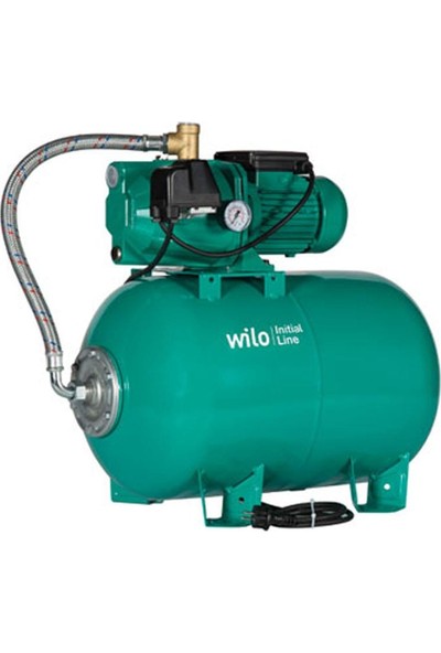Wılo Aqua Spg 25-3.45 Yatay Tanklı Hidrofor 4 Kat-9 Daire Wılo Aqua Spg 25-3.45 Yatay Tanklı Hidrofor 4 Kat-9 Daire