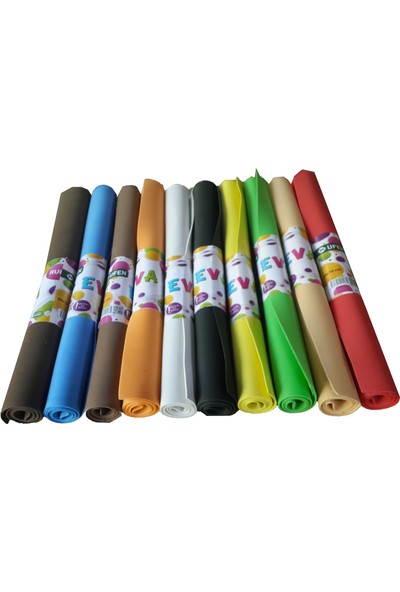 Ufen Renkli Eva 50 x 70 cm 10'lu Ufen Renkli Eva 50 x 70 cm 10'lu