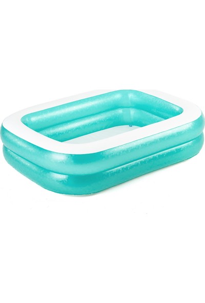 Bestway Dikdörtgen Mavi Aile Havuzu 201 x 150 x 51 cm BW54005 Bestway Dikdörtgen Mavi Aile Havuzu 201 x 150 x 51 cm BW54005