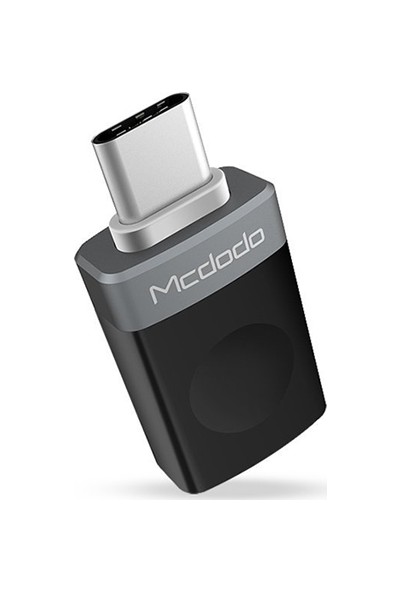 Mcdodo OT-1942 Otg Type C To USB 3.0 Çevirici Adaptör-Siyah Mcdodo OT-1942 Otg Type C To USB 3.0 Çevirici Adaptör-Siyah
