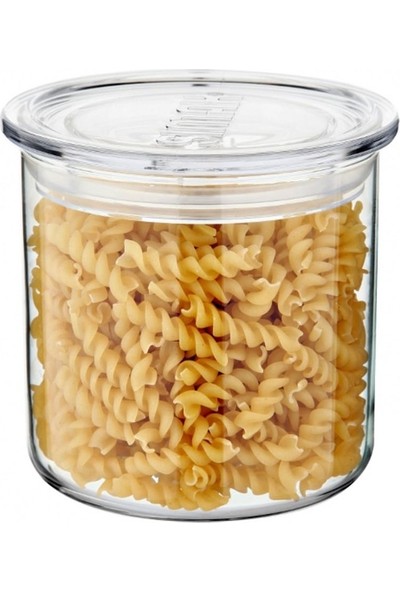 Simax Şeffaf Kapakli Borasilikat Kavanoz 0,50 lt 5162/D