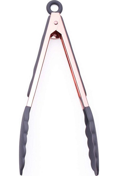 Penguen PNG-1837 Silikon Uçlu Bakır Renkli Kızartma Maşası