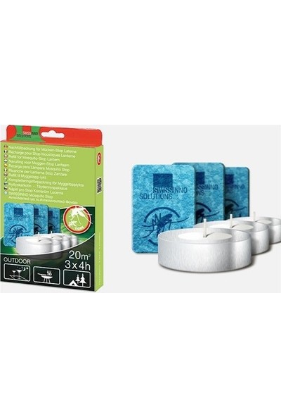 Swissinno Sinek Kovucu Fener Yedek Tablet Swissinno Sinek Kovucu Fener Yedek Tablet