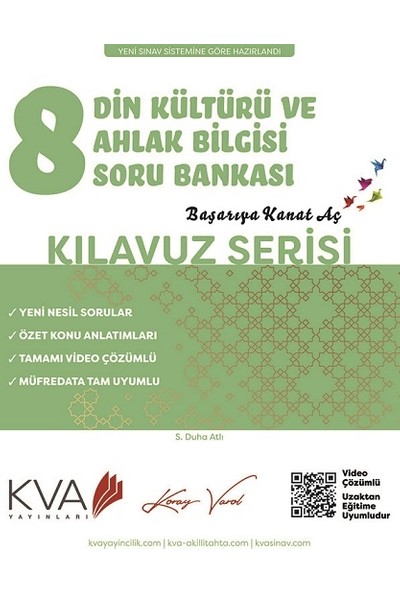 Koray Varol Akademi 8.sınıf Kılavuz Serisi Din Kültürü Soru Bankası Koray Varol Akademi 8.sınıf Kılavuz Serisi Din Kültürü Soru Bankası