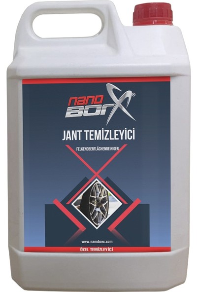 Nanoborx Jant Temizleme Sıvısı (5 lt)