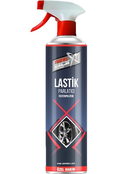 Nanoborx Lastik Parlatıcı (500 ml)