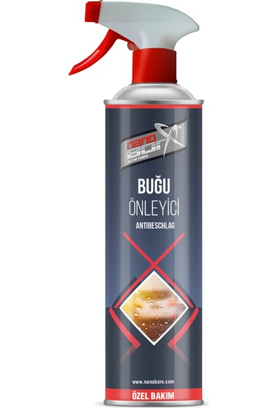 Nanoborx Buğu Önleyici (500 ml)