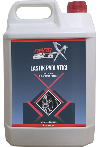 Nanoborx Lastik Parlatıcı (5 lt)