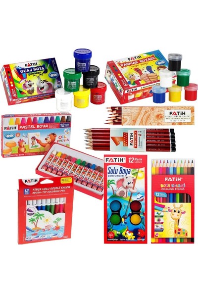 Fatih BSN-0006 Kırtasiye Seti