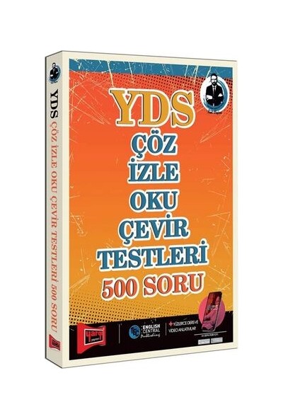 Yargı Yayınevi YDS Çöz İzle Oku Çevir Testleri 500 Soru - Fuat Başkan Yargı Yayınevi YDS Çöz İzle Oku Çevir Testleri 500 Soru - Fuat Başkan