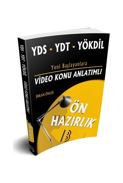 Benim Hocam Yayınları YDS Ydt YÖKDİL Ön Hazırlık Video Konu Anlatımlı - Erkan Önler Benim Hocam Yayınları YDS Ydt YÖKDİL Ön Hazırlık Video Konu Anlatımlı - Erkan Önler
