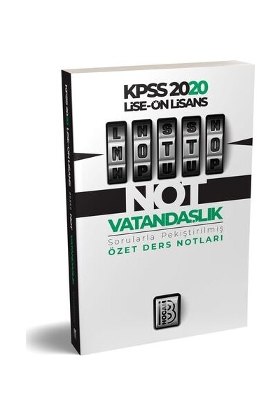 Benim Hocam 2020 Lise Önlisans Motto Vatandaşlık Ders Notları Benim Hocam 2020 Lise Önlisans Motto Vatandaşlık Ders Notları