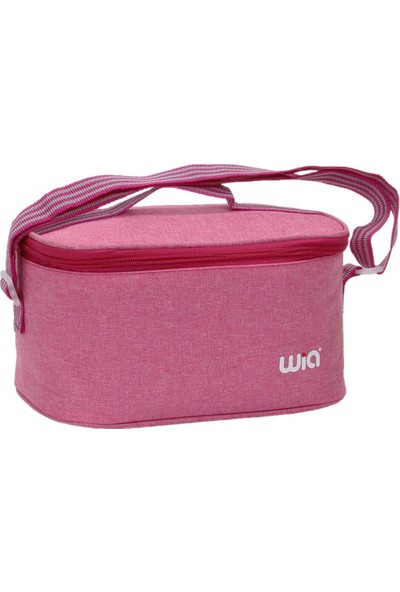 Wia Termoslu Beslenme Çantası Pembe