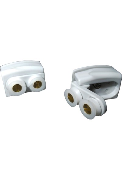 Sanica Duşakabin Tekerlek 1Çift Duşakabin Rulman Teker Sanika Dolap Teker