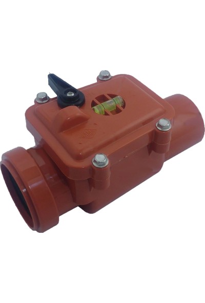 Yıldırım Çekvalf Plastik 50 Lik Logar Çekvalf Pis Su Klapesi Klapa 50 Lik Pimaş Çekvalf