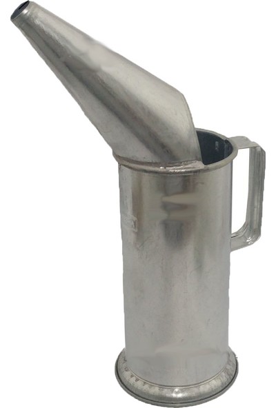 Yıldırım Yağdanlık 3 Litrelik Ağızlı Ağızlı Duble Büyük Boylu Aktarma Kabı Hunili Metal Galveniz Yıldırım Yağdanlık 3 Litrelik Ağızlı Ağızlı Duble Büyük Boylu Aktarma Kabı Hunili Metal Galveniz
