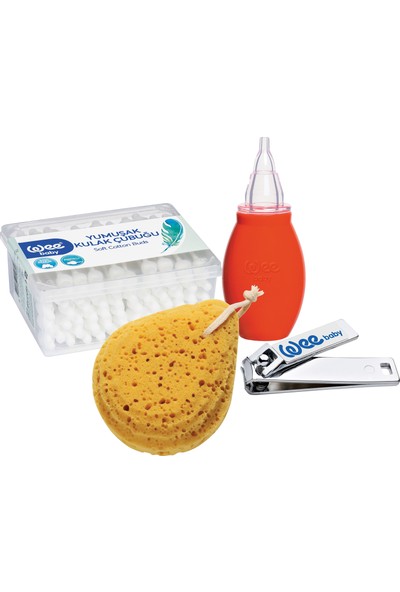 Wee Baby Bakım Ürünleri Seti