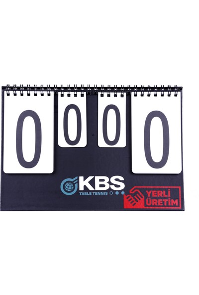 Kbs Masa Tenisi Numaratör