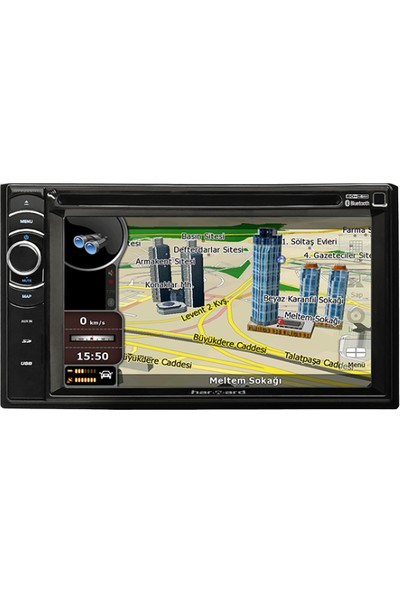 Harward HR-N622 Double Oto Teyp CD USB Bluetooth Navigasyon Aux Özellikli Harward HR-N622 Double Oto Teyp CD USB Bluetooth Navigasyon Aux Özellikli