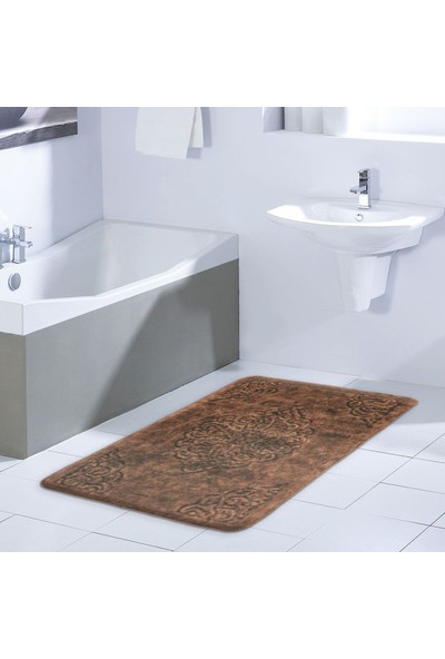 Alanur Glory Cotton 75 x 120 Paspas Eskitme Kahve