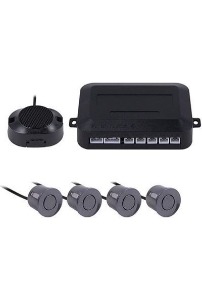 Niken Park Sensörü Siyah Ses İkazlı