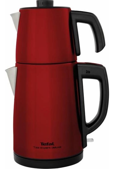 Tefal Tea Expert Deluxe Çay Makinası Kırmızı
