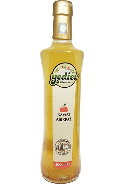 Yedier Kayısı Sirkesi 500 ml