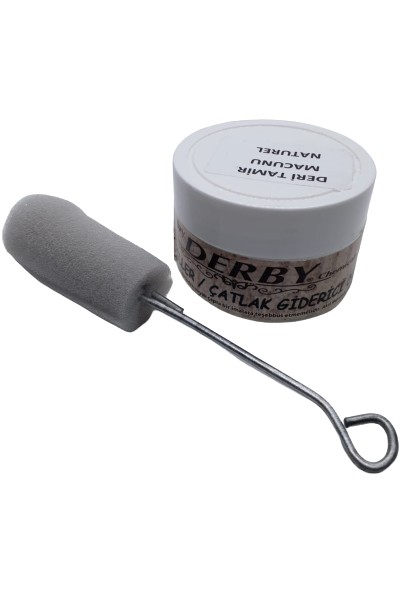 Derby Deri Çatlak Giderici Dolgu Tamir Macunu Derby Deri Çatlak Giderici Dolgu Tamir Macunu