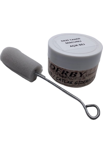 Derby Deri Çatlak Giderici Dolgu Tamir Macunu Derby Deri Çatlak Giderici Dolgu Tamir Macunu