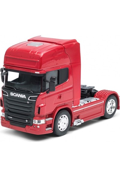 Welly 1:32 Scania V8 R730 4 Teker Tır