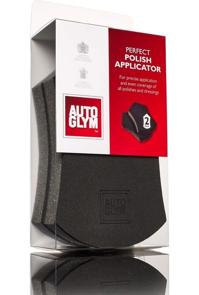 Auto Glym Süper Cila Uygulama Süngeri 2'li Set Auto Glym Süper Cila Uygulama Süngeri 2'li Set
