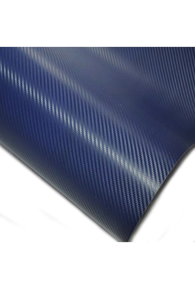 Otografik - Koyu Lacivert Karbon Kaplama Folyo Hava Kanallı 40 x 152 cm Otografik - Koyu Lacivert Karbon Kaplama Folyo Hava Kanallı 40 x 152 cm
