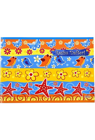 Alfa Resim Defteri Küçük Boy 20 Yaprak