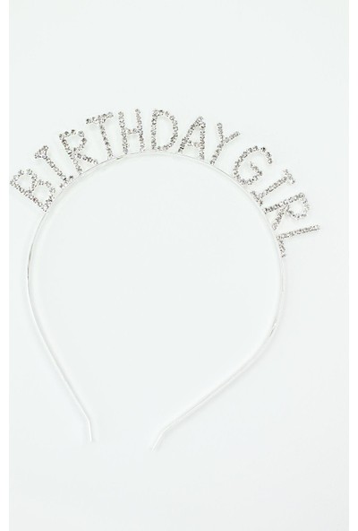 Newobsessions Birthday Girl Taşlı Taç