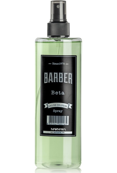 Barber Beta Sprey Kolonya 400 ml Barber Beta Sprey Kolonya 400 ml