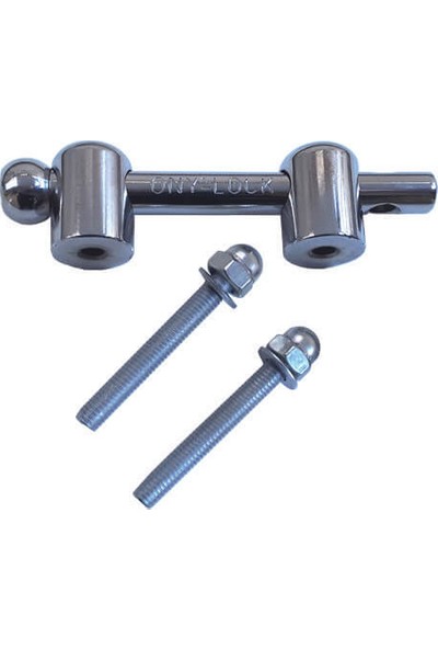 Nobel Alüminyum Kapı Emniyet Kilidi Güvenlik Aparatı