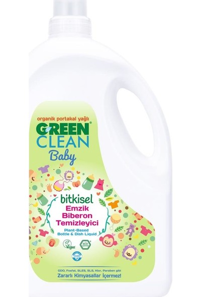 U Green Clean Baby Likit Biberon Temizleyici 2750 ml U Green Clean Baby Likit Biberon Temizleyici 2750 ml