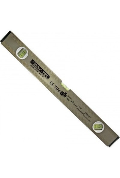 Bay-Tec Su Terazisi Gri Mıknatıslı 40 cm MK0600 Bay-Tec Su Terazisi Gri Mıknatıslı 40 cm MK0600