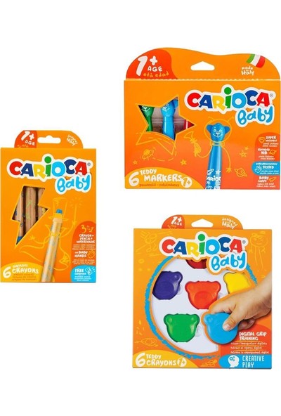 Carioca OFISINN-072 Okul Ögrenci Kirtasiye Boya Seti Carioca OFISINN-072 Okul Ögrenci Kirtasiye Boya Seti