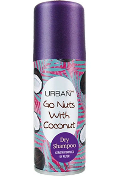 Urban Care Dry Shampoo Coconut - Hindistan Cevizi Sevenlere Urban Care Dry Shampoo Coconut - Hindistan Cevizi Sevenlere