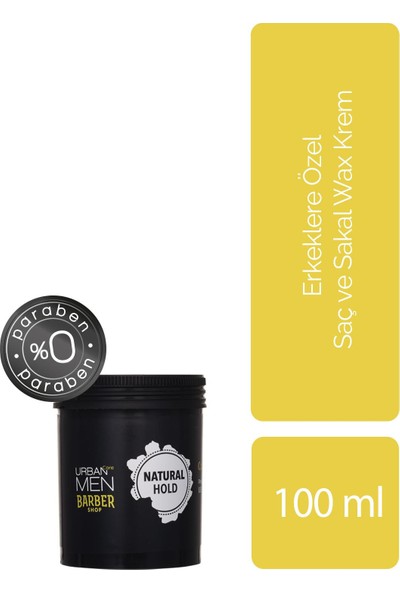 Urban Care Erkeklere Özel Saç ve Sakal Krem Wax 100 ml Urban Care Erkeklere Özel Saç ve Sakal Krem Wax 100 ml