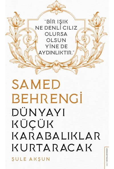 Dünyayı Küçük Karabalıklar Kurtaracak/ Samed Behrengi - Şule Akşun Dünyayı Küçük Karabalıklar Kurtaracak/ Samed Behrengi - Şule Akşun