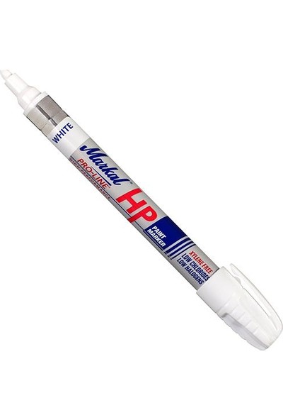 Markal Pro-Lıne Hp Metal Üzerine Yazan Markalama Kalemi Paint Marker Beyaz 12'li Markal Pro-Lıne Hp Metal Üzerine Yazan Markalama Kalemi Paint Marker Beyaz 12'li
