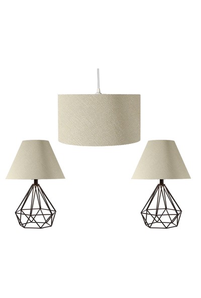 Merve Aydınlatma Table Lamp Yatak Odası Aydınlatma Seti Merve Aydınlatma Table Lamp Yatak Odası Aydınlatma Seti