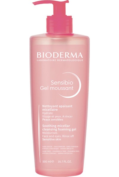Bioderma Sensibio Foaming Gel 500 ml