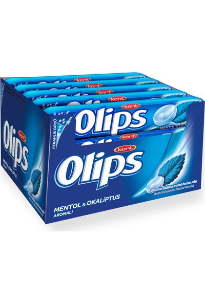 Olips Mentol Okaliptus 28 gr 24'lü Paket